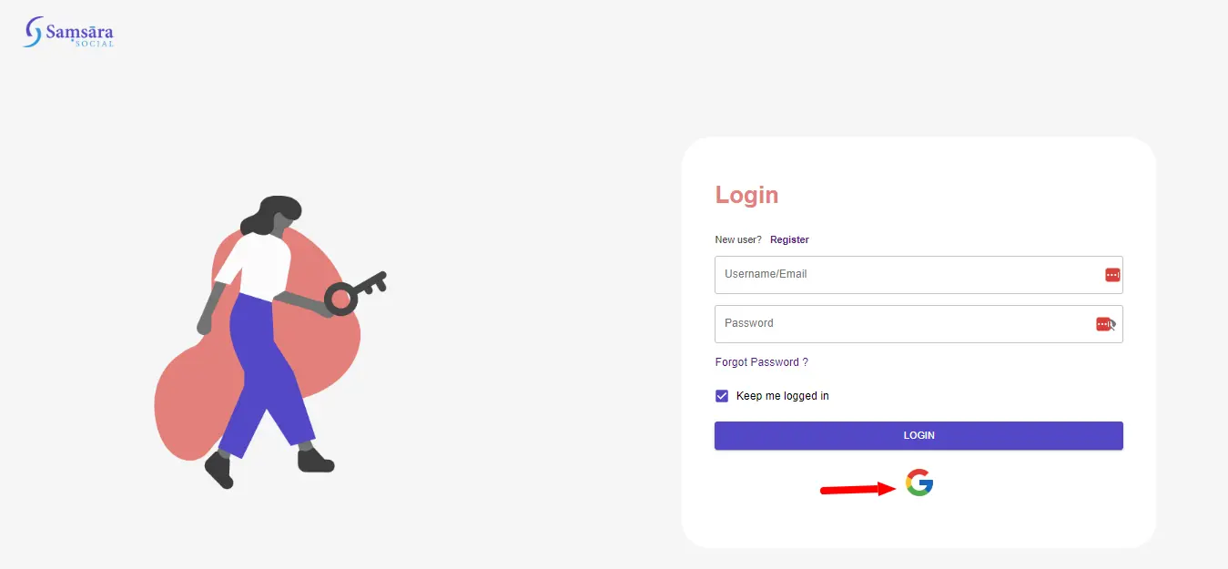 Login Page